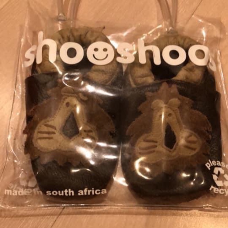 英國 shooshoos 安全無毒真皮健康手工鞋，二手已退役 | 蝦皮購物