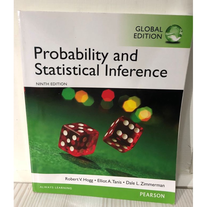probability and statistical inference 9th edition | 蝦皮購物