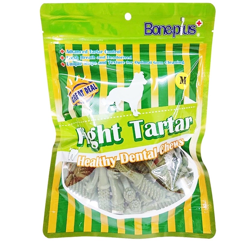 "3貓2館" BONE PLUS 平裝包 潔牙骨 100g BP潔牙骨 雙刷頭 六星 綜合骨結潔牙骨 袋裝潔牙骨 | 蝦皮購物