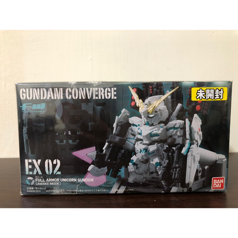 FW 獨角獸鋼彈 覺醒模式 EX02 萬代 鋼彈 UC | 蝦皮購物