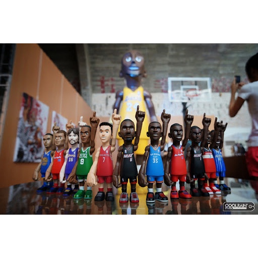 五折出清 絕版收藏 NBA Mindstyle Coolrain Series 2 全套11隻 經典 公仔 人物 模型 | 蝦皮購物