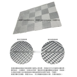 EZMAT TU-PVC 軟性止滑墊 組合防滑墊 止滑地墊 軟性塑膠防滑墊 PVC地墊 浴室防滑墊 造景地墊 防滑排水墊 | 蝦皮購物