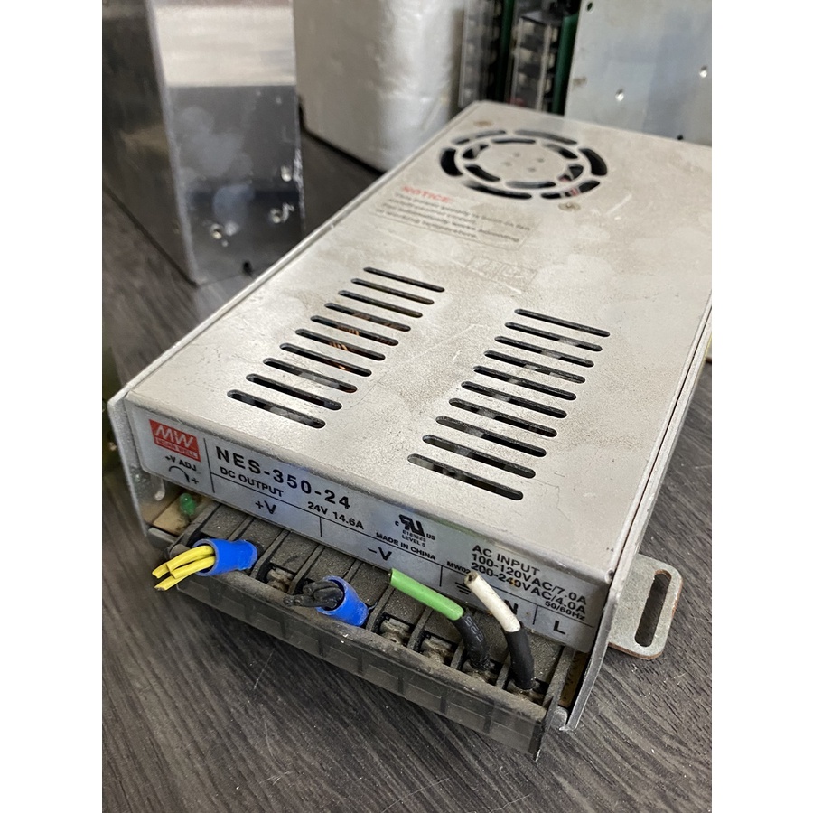 可開統編 NES-350-24 MEAN WELL 明緯 電源供應器 | 蝦皮購物