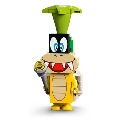 【台中翔智積木】 LEGO 樂高 瑪利歐系列 71412 單售 伊吉 Iggy（七人眾之一） | 蝦皮購物