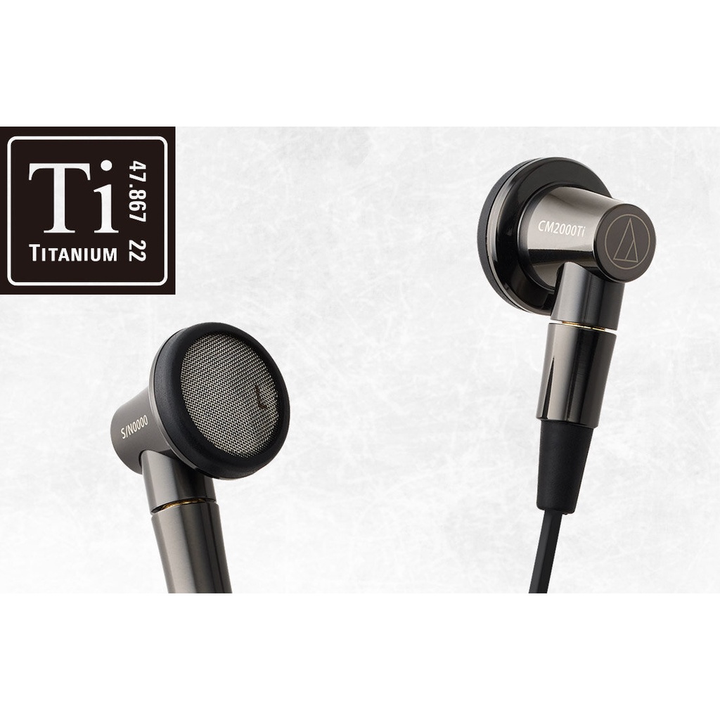日本 鐵三角 ATH-CM2000Ti 人聲 平衡 4.4mm 可換線 平頭型 耳塞式耳機| 新竹耳機專賣店 新威力 | 蝦皮購物