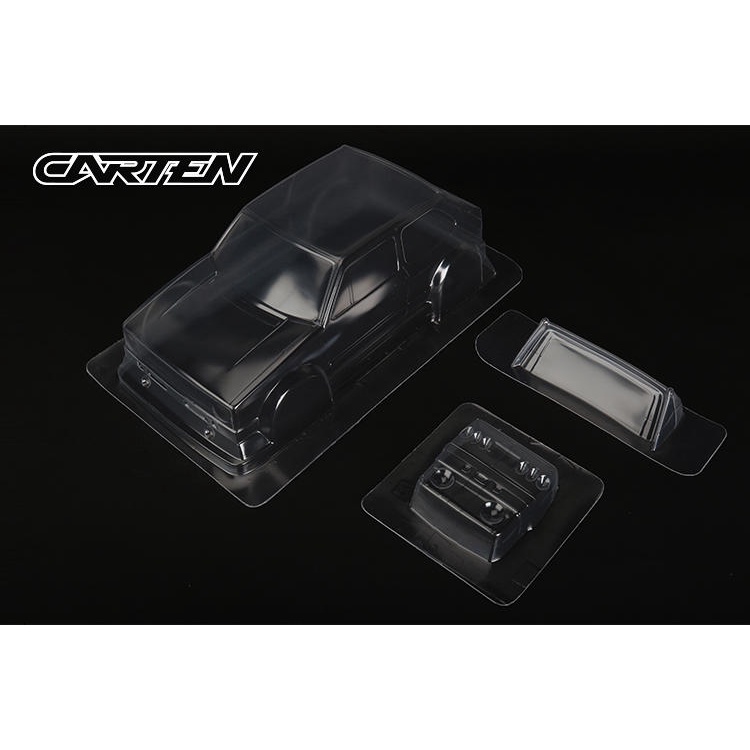 boyshobby CARTEN NBA802 凱登Golf MK1 1/10 M車透明車殼 | 蝦皮購物
