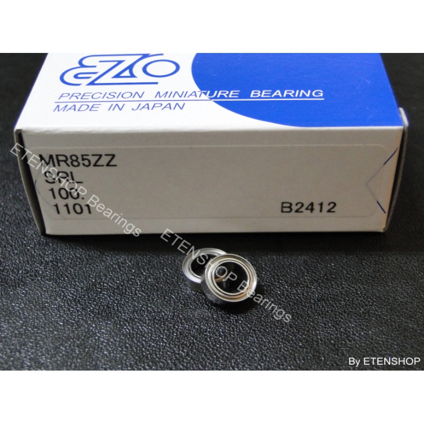 (培林達人/EtenShop)日本EZO軸承，MR85ZZ，5*8*2.5、5X8X2.5，專業、正品的供應者 | 蝦皮購物