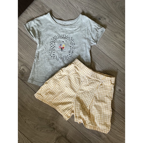 二手女寶GAP短T4y | 蝦皮購物