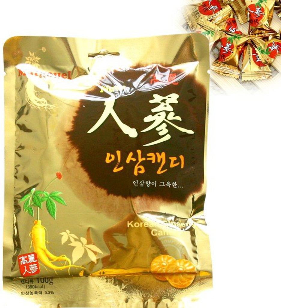 【韓家小院】韓國★Matgouel高麗白蔘糖★(100g) 交換禮物/請客/韓劇/人蔘/特價/禮糖/夯/熱賣/人參糖白參 | 蝦皮購物
