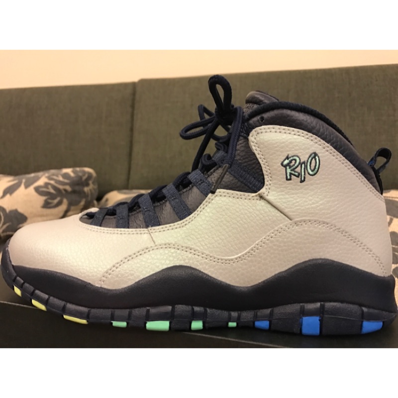 Air jordan retro 10 rio里約奧運限定版 | 蝦皮購物