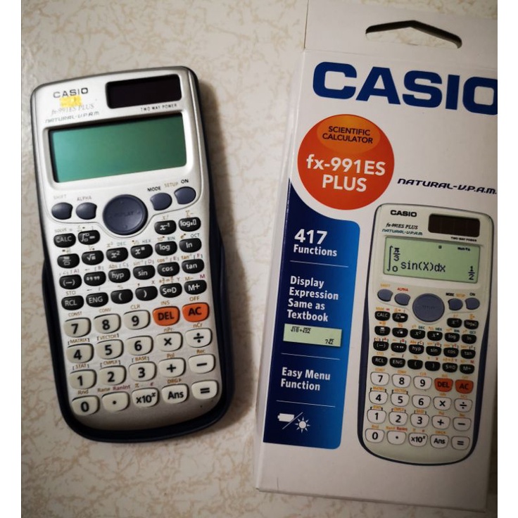 CASIO fx-991ES PLUS | 蝦皮購物