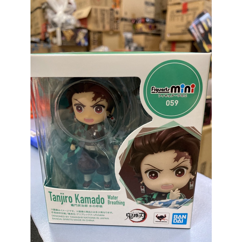 全新現貨 Figuarts mini Q版 059 鬼滅之刃 竈門炭治郎 水之呼吸 可動完成品 | 蝦皮購物