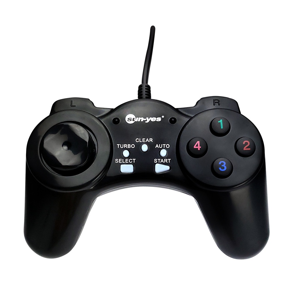 簡易型USB搖桿｜遊戲專用搖桿/AUTO 自動打怪功能 可搭配joytokey鍵盤定義程式 - R0005-M | 蝦皮購物