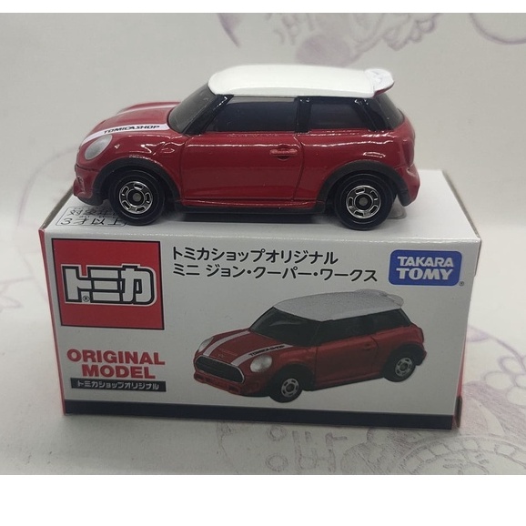 (現貨) Tomica Shop 限定 Mini Cooper JCW (請看完圖片說明再下單) | 蝦皮購物