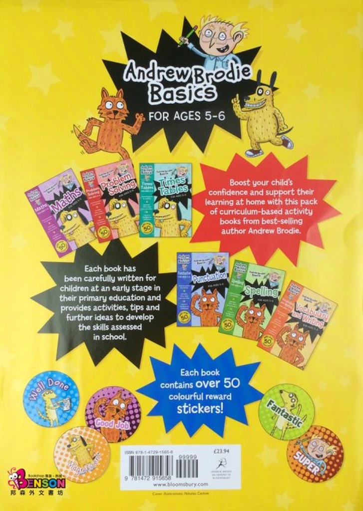 [邦森外文書] Andrew Brodie Basics Collection - 6 Books 活動本套書 | 蝦皮購物
