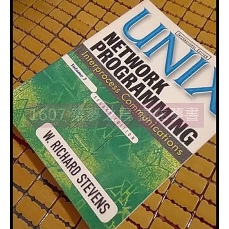【夢書/20 H3】 UNIX NETWORK PROGRAMMING 2/e | 蝦皮購物