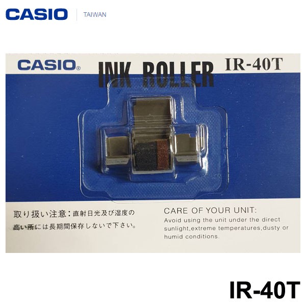 【3CTOWN】含稅 CASIO 原廠 IR-40T 列印式計算機 專用墨球 適用HR-100RC、HR-150RC | 蝦皮購物