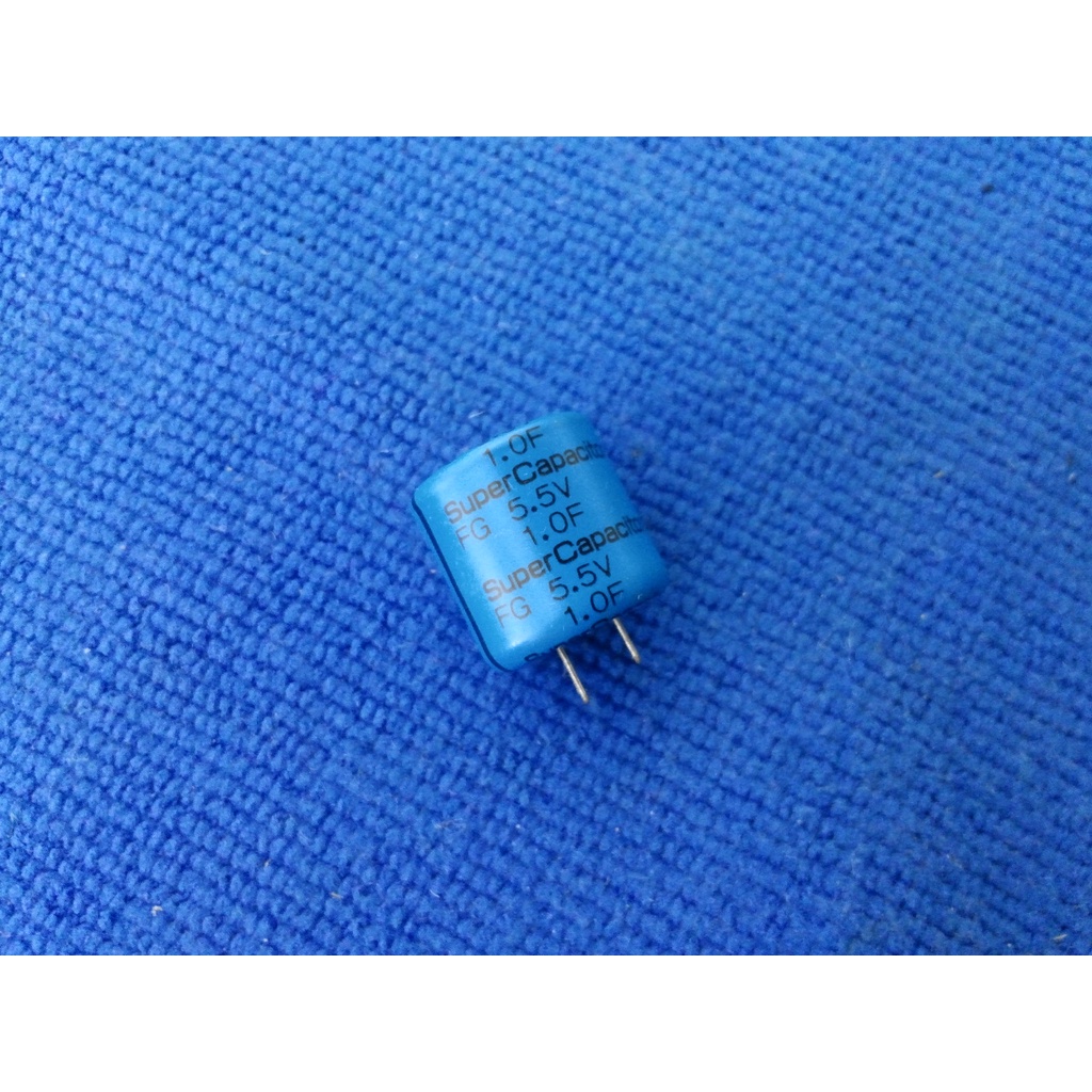 超級電容 法拉電容 FG 5.5V 1.0F 日本 NEC TOKIN | 蝦皮購物