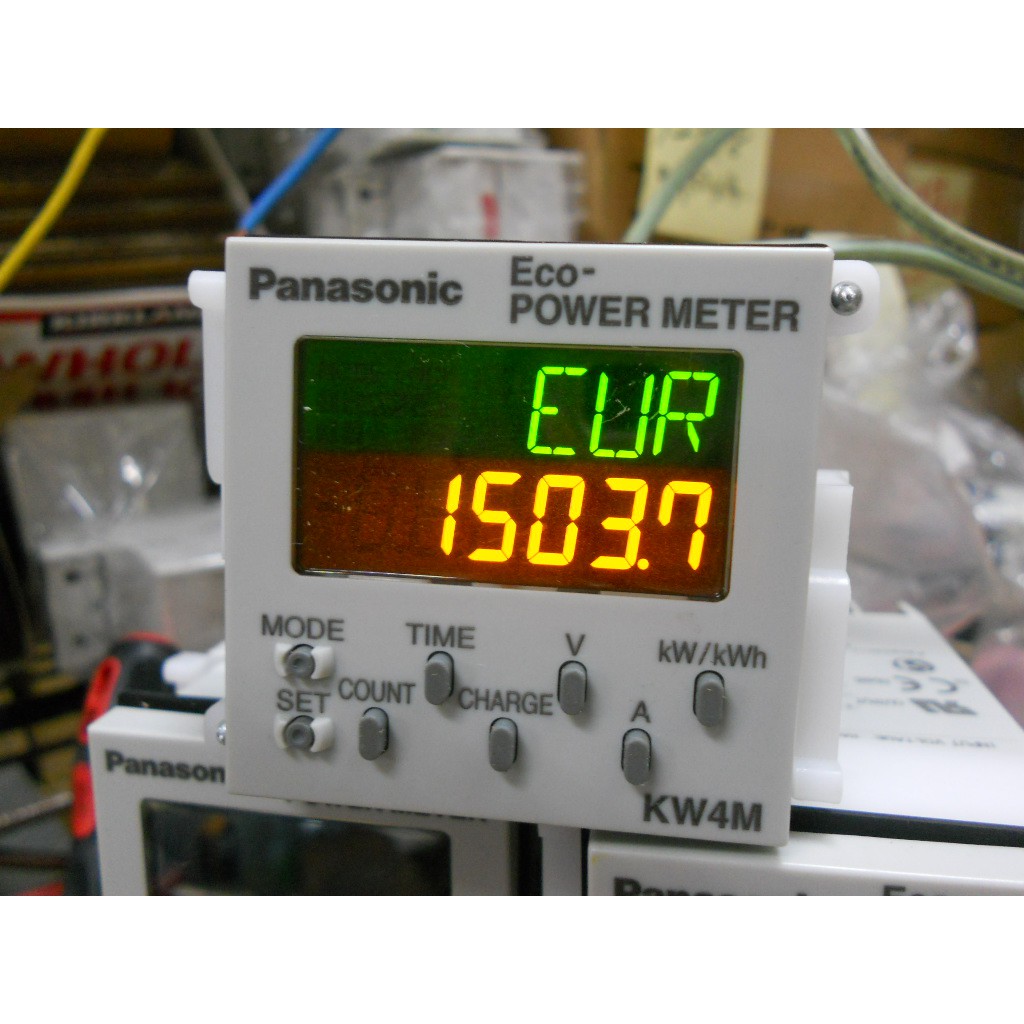 日本 Panasonic生態功率計 PLC Eco-POWER METER KW4M AKW5111 (D1-2) | 蝦皮購物