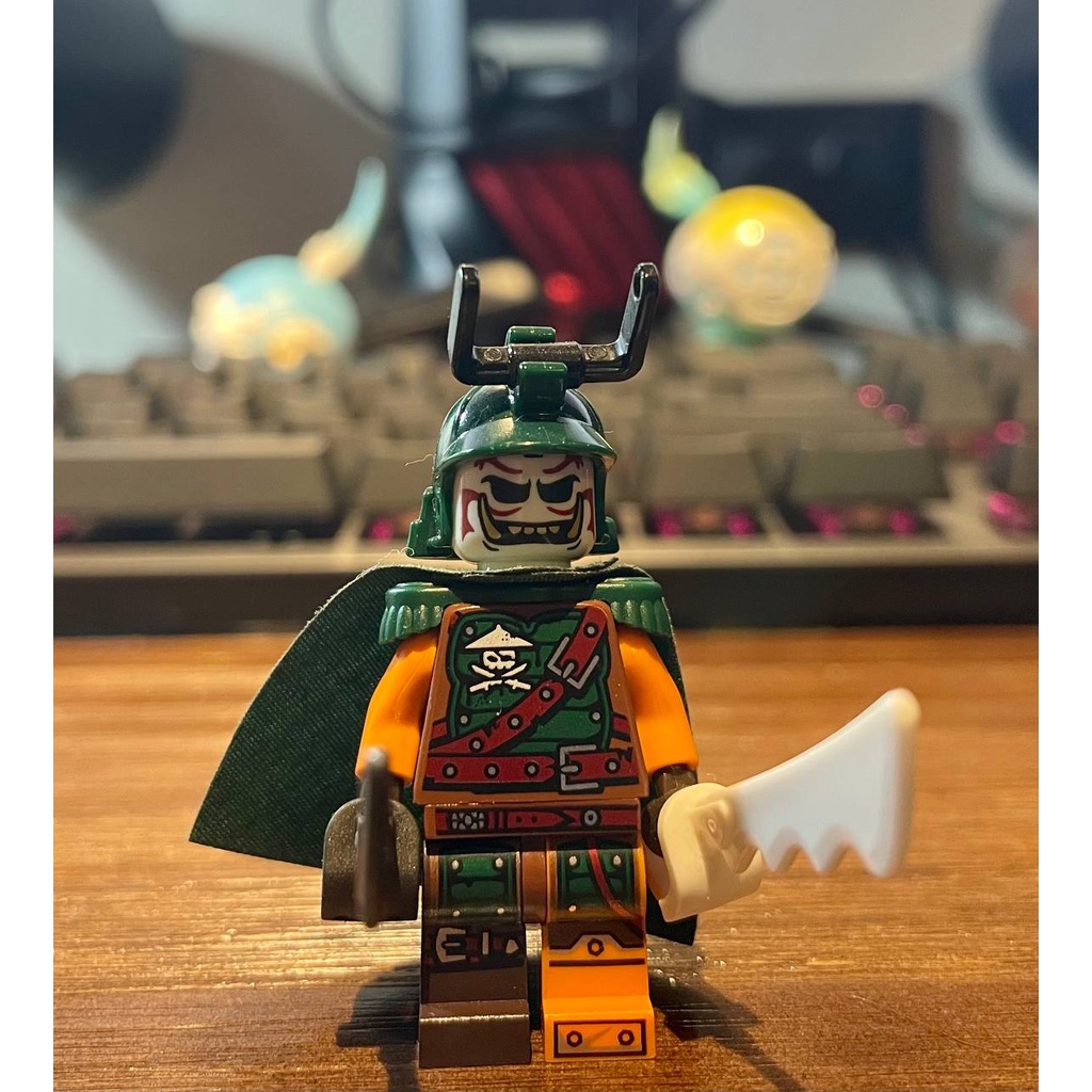 【絕版】LEGO Ninjago 70603 達布隆 Doubloon 忍者 單售人偶 | 蝦皮購物