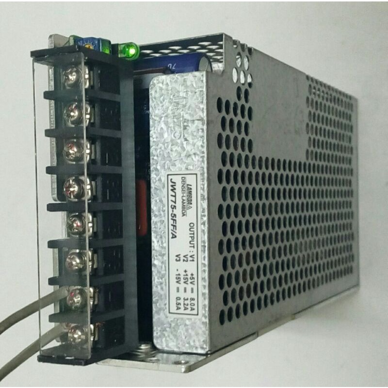 🌞二手現貨保固TDK-LAMBDA電源供應器JWT75-5FF/A 出5V/15V/-15V入AC100-240V朗達 | 蝦皮購物