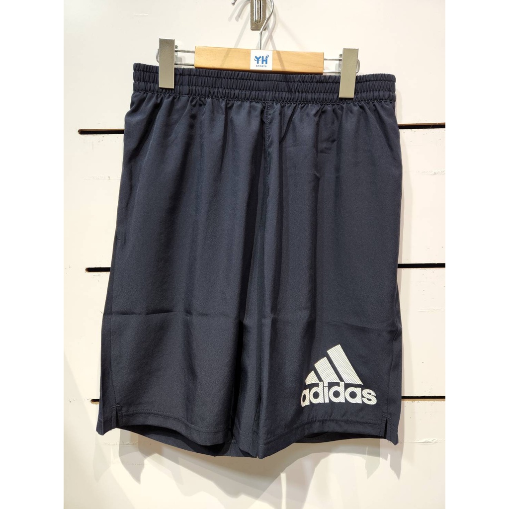 【adidas】男款 9"運動短褲 跑步 吸濕 排汗 舒適 輕量 藍色 - HB7474 | 蝦皮購物