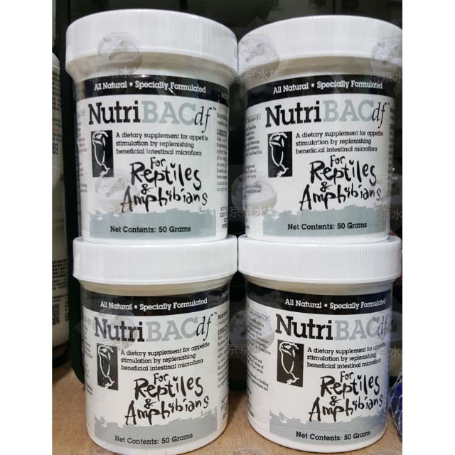 Nutri BAC df 兩棲爬蟲動物 專用 益生菌 NBAC 陸龜 蜥蜴 變色龍 守宮 最新鮮2022/11 京京水族 | 蝦皮購物