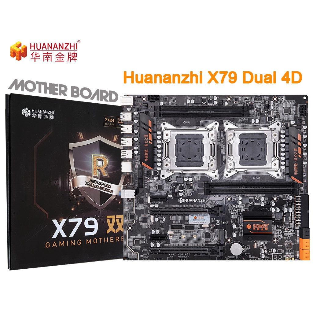 主板漢南智x79雙4d。 主板 X79 雙 4D、LGA 2011。 全新 100% 整盒。 Bh: 12T | 蝦皮購物