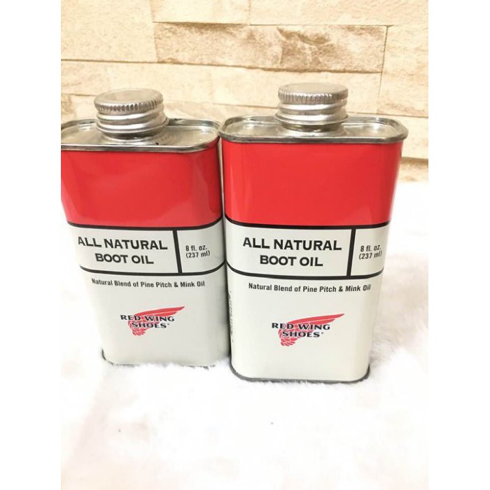 最新到貨!特價730!! Red Wing All Natural Boot Oil 皮革保養油 | 蝦皮購物