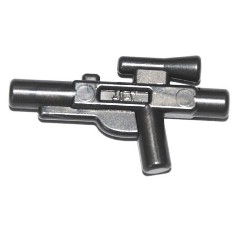 樂高 LEGO 珍珠 深灰色 槍 短槍 步槍 星際大戰 白兵 58247 6122730 Gray Weapon Gun | 蝦皮購物