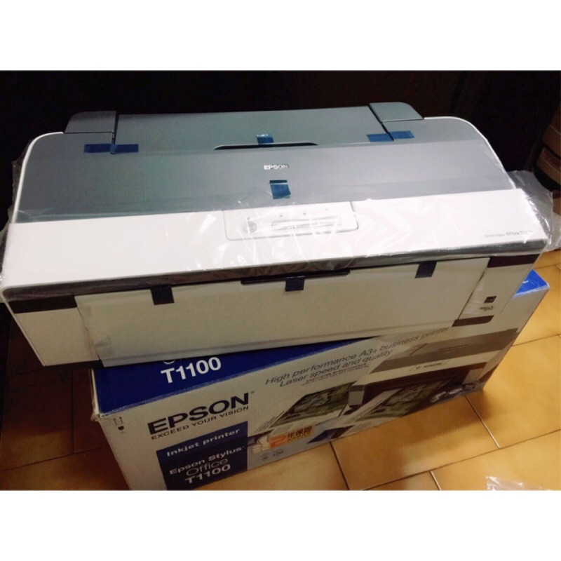 Epson T1100 A3列印/高速列印/4色五㕅/連續供墨系統 印表機 | 蝦皮購物