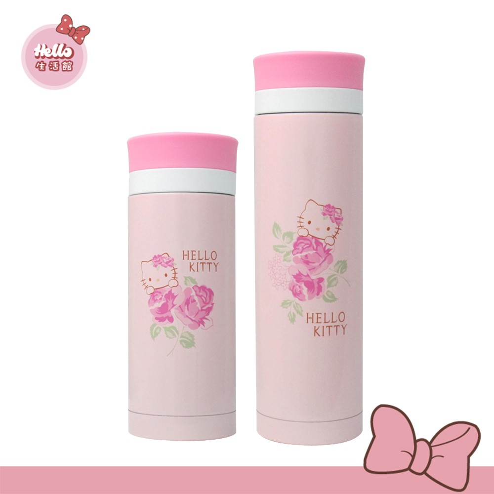 【HELLO KITTY】玫瑰保溫杯 300ml/200ml(現貨限量) | 蝦皮購物