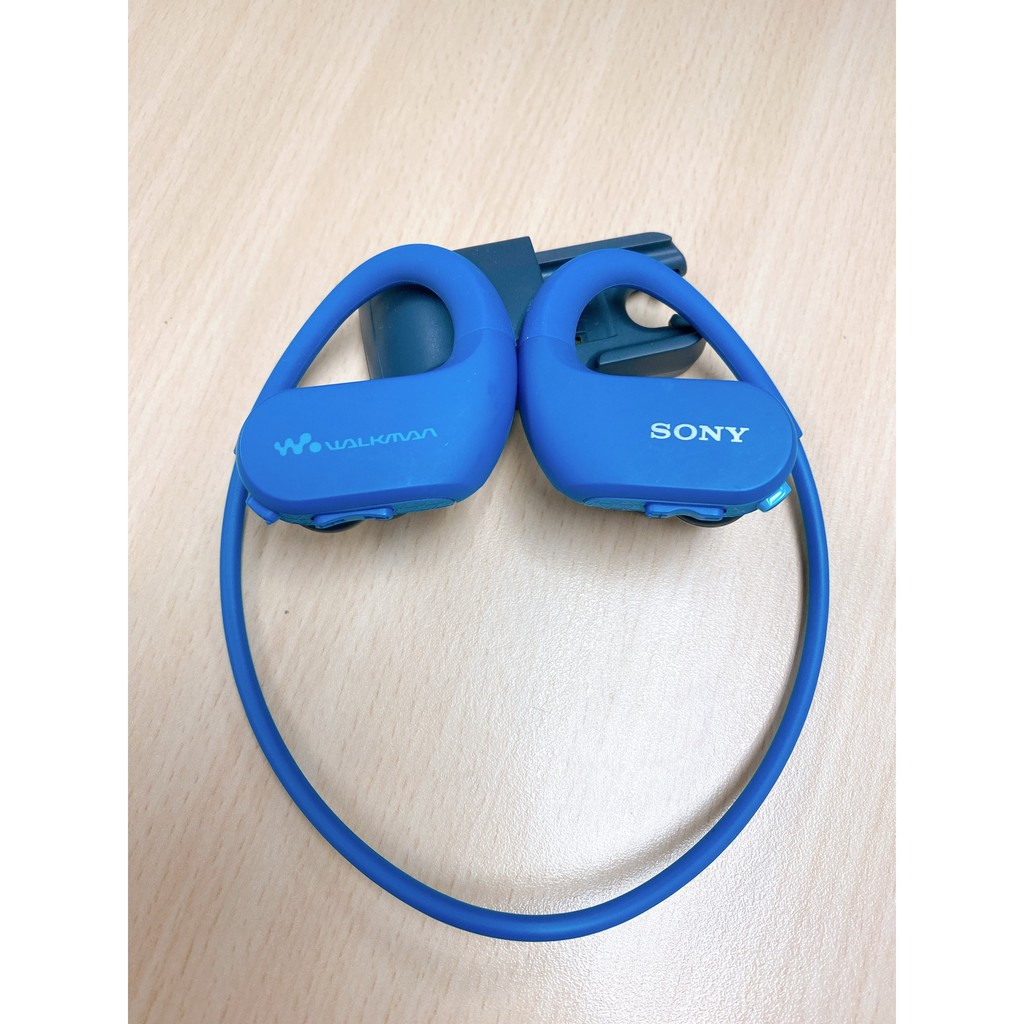 正牌二手SONY WS410 Walkman® WS系列 MP3防水隨身聽耳機 | 蝦皮購物