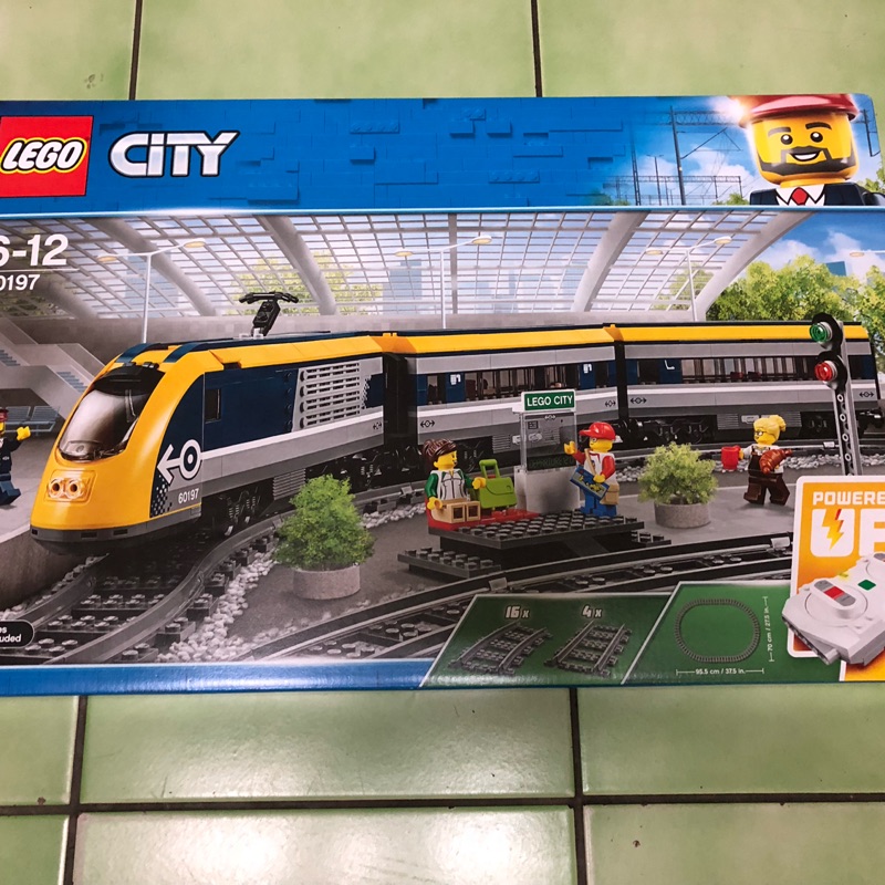 LEGO 60197 新款 遙控火車 客運列車 | 蝦皮購物