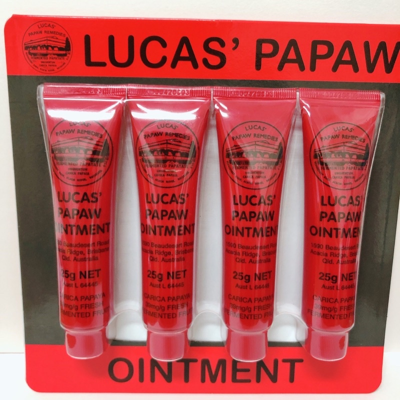 LUCAS’PAPAW OINTMENT 木瓜霜（單條80） | 蝦皮購物