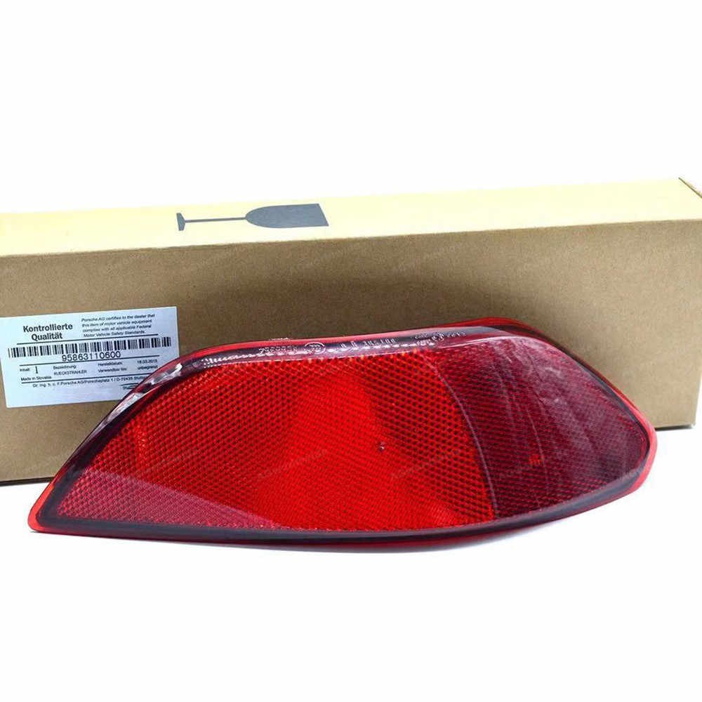 《歐馬國際》95863110500/10600 CAYENNE 凱燕 後保桿反光片 後保反光片 反光片 德國原廠 | 蝦皮購物