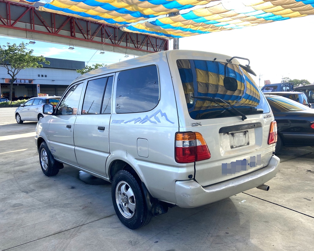 TOYOTA ZACE SURF 瑞獅 手排廂型 貨車牌 耐操 載貨空間大 一手車 里程保證 可全貸 福利卡 勁哥 | 蝦皮購物