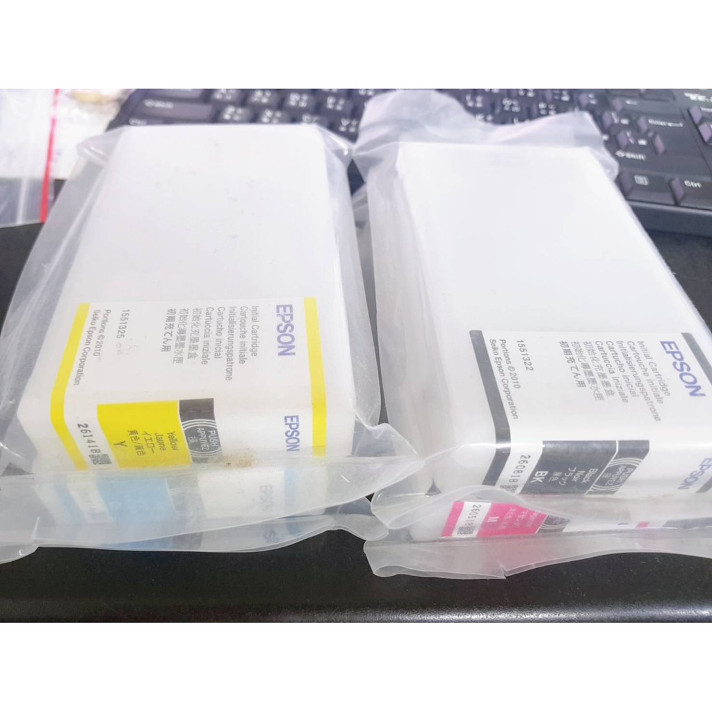 EPSON 原廠 T678 678 黑 藍 紅 黃 初始化 充墨 墨盒 導墨 墨水匣 WP 4531 4091 4011 | 蝦皮購物