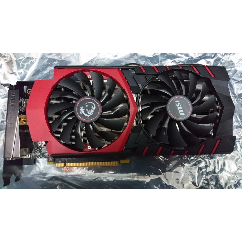 微星MSI GTX 970 GAMING 4G | 蝦皮購物
