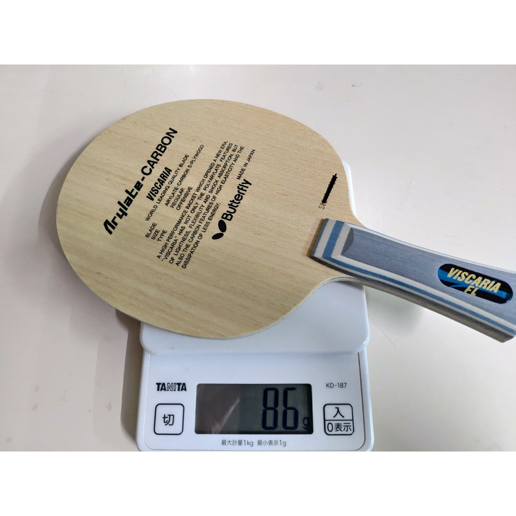 ※Overman運動好物※蝴蝶牌 Butterfly※Viscaria 蝴蝶王 ALC桌球拍※FL-86g※日本帶回現貨 | 蝦皮購物