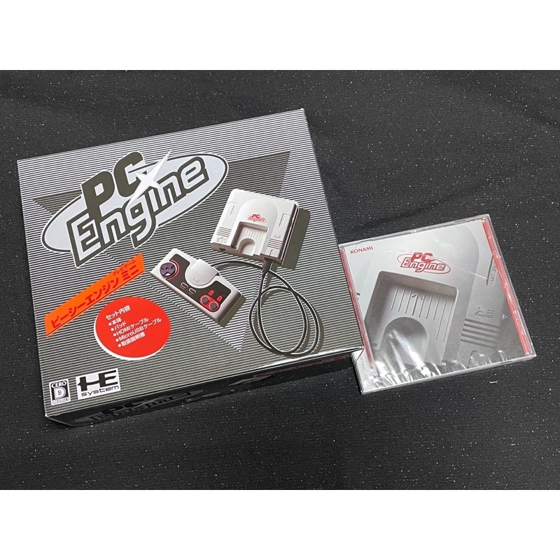 全新 PC Engine mini 含特典 PCE | 蝦皮購物