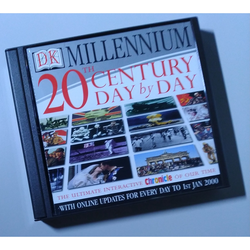 📅DK Millennium 20th Century Day by Day 二十世紀逐日記載式百科全書 光碟 | 蝦皮購物
