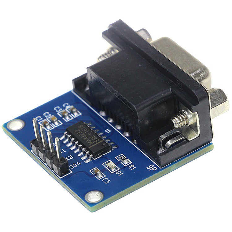 非usb ttl COM PORT rs232 轉 TTL MAX3232 帶LED rs232 to ttl 8051 | 蝦皮購物