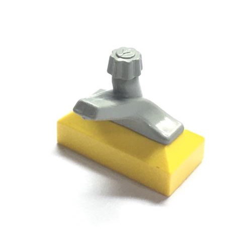 二手樂高 LEGO 水龍頭 廁所 廚房 洗手臺 稀有 絕版 黃色 藍色 白色 69c01 | 蝦皮購物