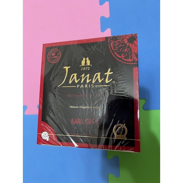CRIS代購商品 - JANAT PARIS 法國茶包 錫蘭茶 50入 / 格雷伯爵茶 100入 | 蝦皮購物