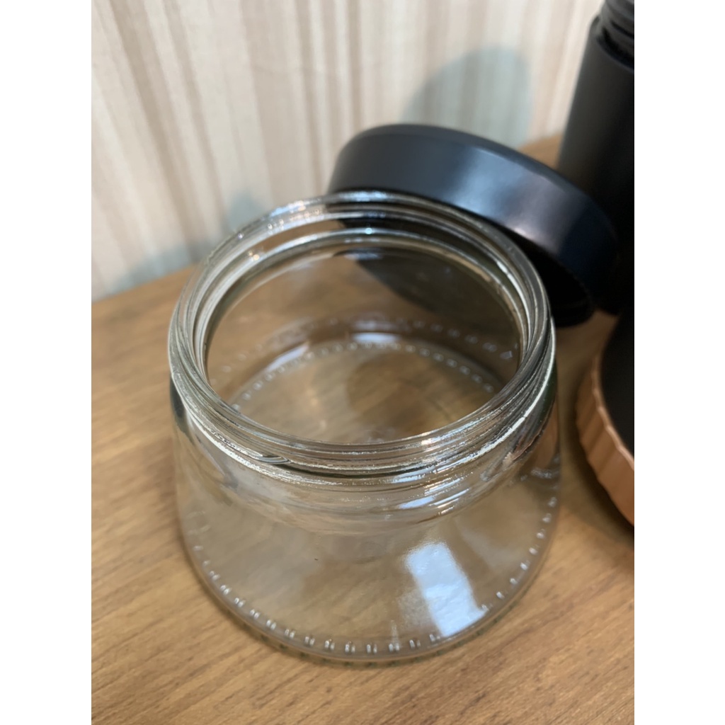 Oceanrich G2 便攜電動磨豆機 集粉盒 G2-B 便利式電動磨豆機 玻璃罐 電動磨豆機 咖啡豆研磨機 咖啡粉罐 | 蝦皮購物