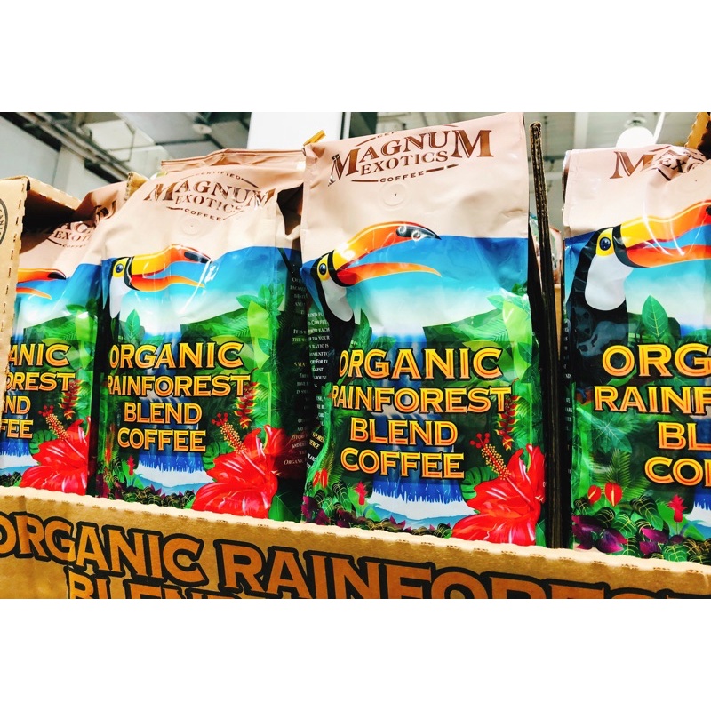 現貨🛒Costco好市多代購 MAGNUM熱帶雨林有機咖啡豆907公克 | 蝦皮購物