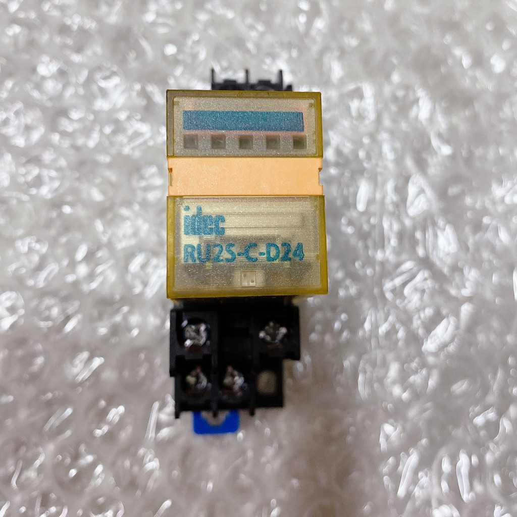IDEC RU2S-C-D24 RELAY ON SM2S-05C BASE | 蝦皮購物
