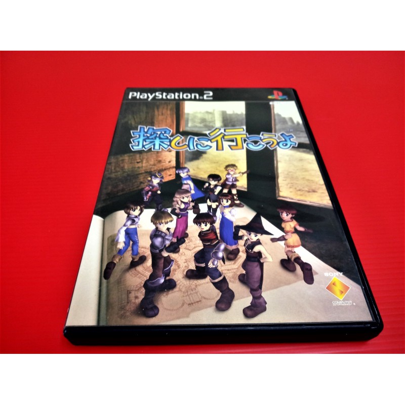 【大和魂電玩】PS2 友情探險行 {日版}編號:X1-懷舊遊戲~PS二代主機適用 | 蝦皮購物