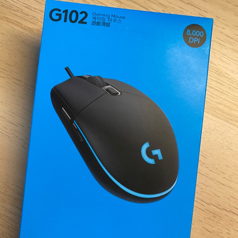 Logitech 羅技G102 | 蝦皮購物